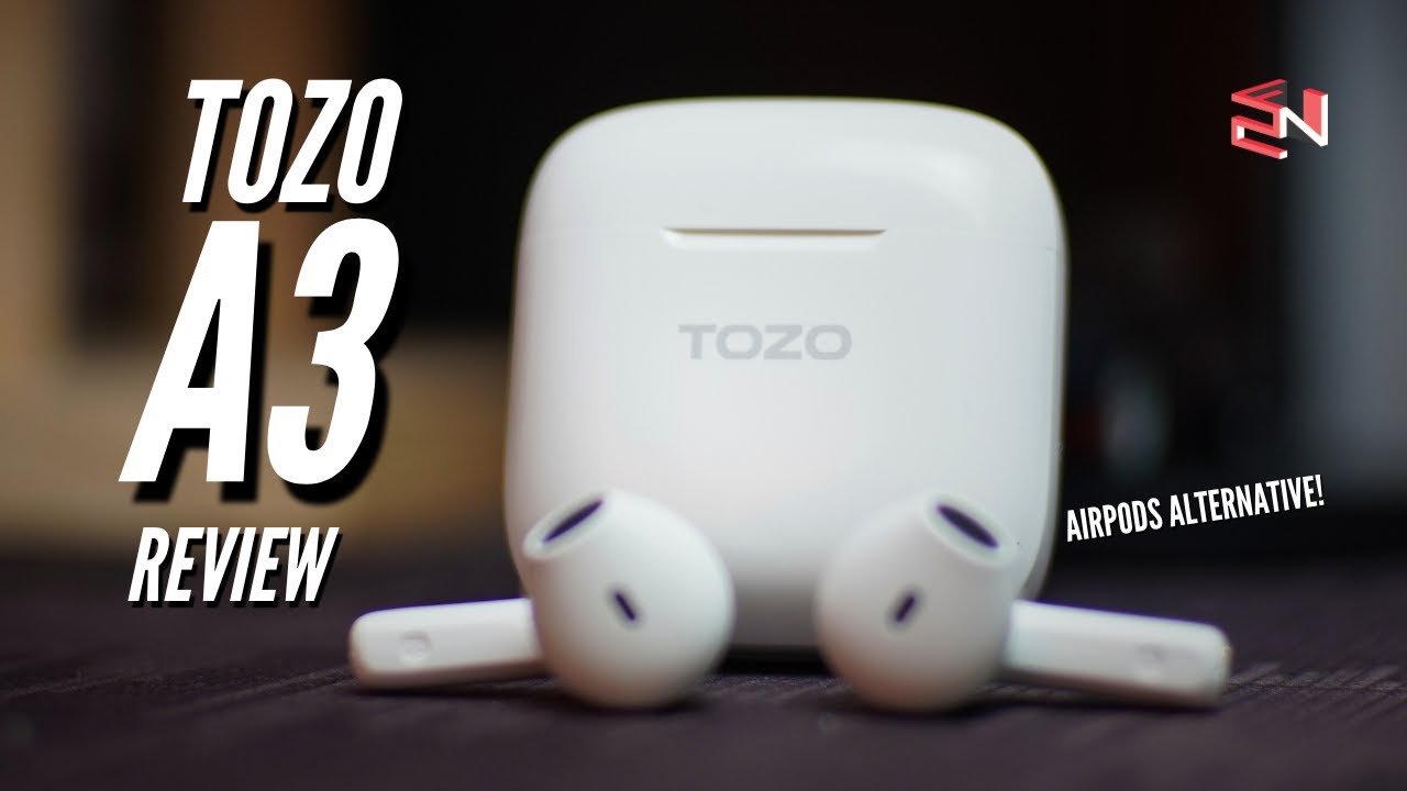 Alternatif Bajet Untuk Apple AirPods! | Tozo A3 TWS Review - YouTube