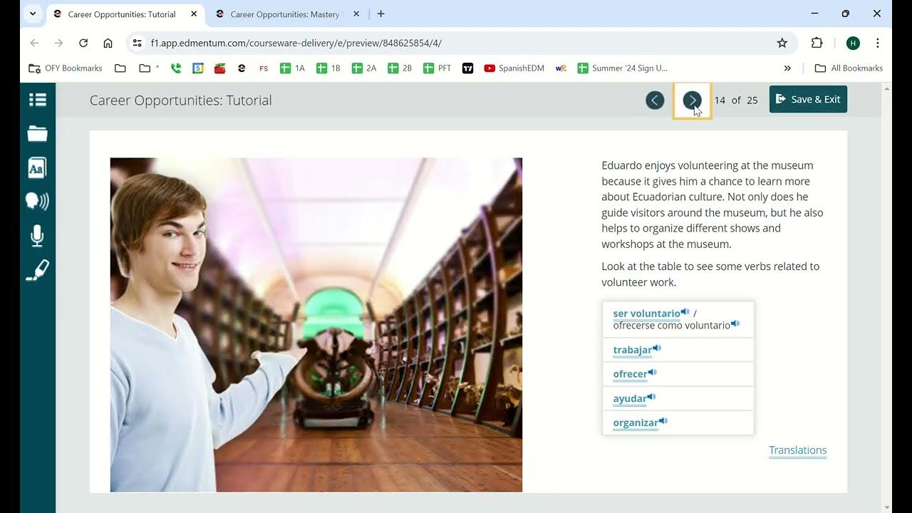 2B: Unit 1 - Career Opportunities (Tutorial and Mastery Test) - YouTube