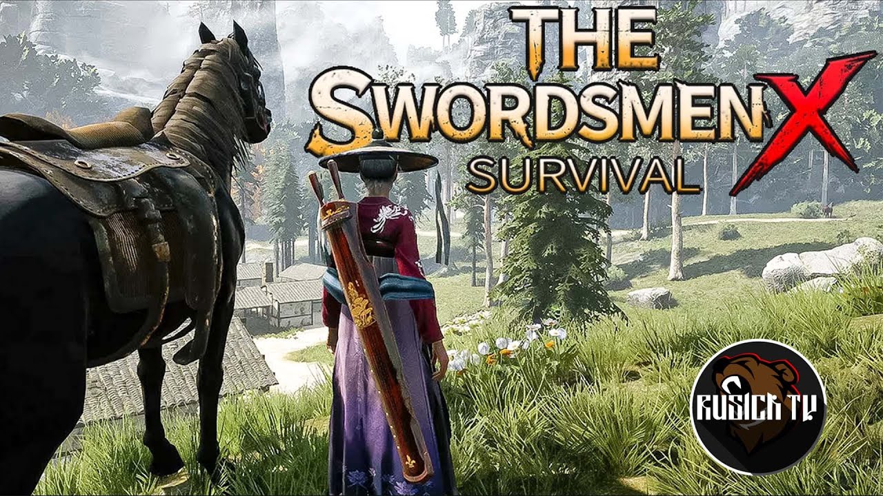THE SWORDSMEN X: SURVIVAL | ПУТЬ К 5 ТИРУ! - YouTube