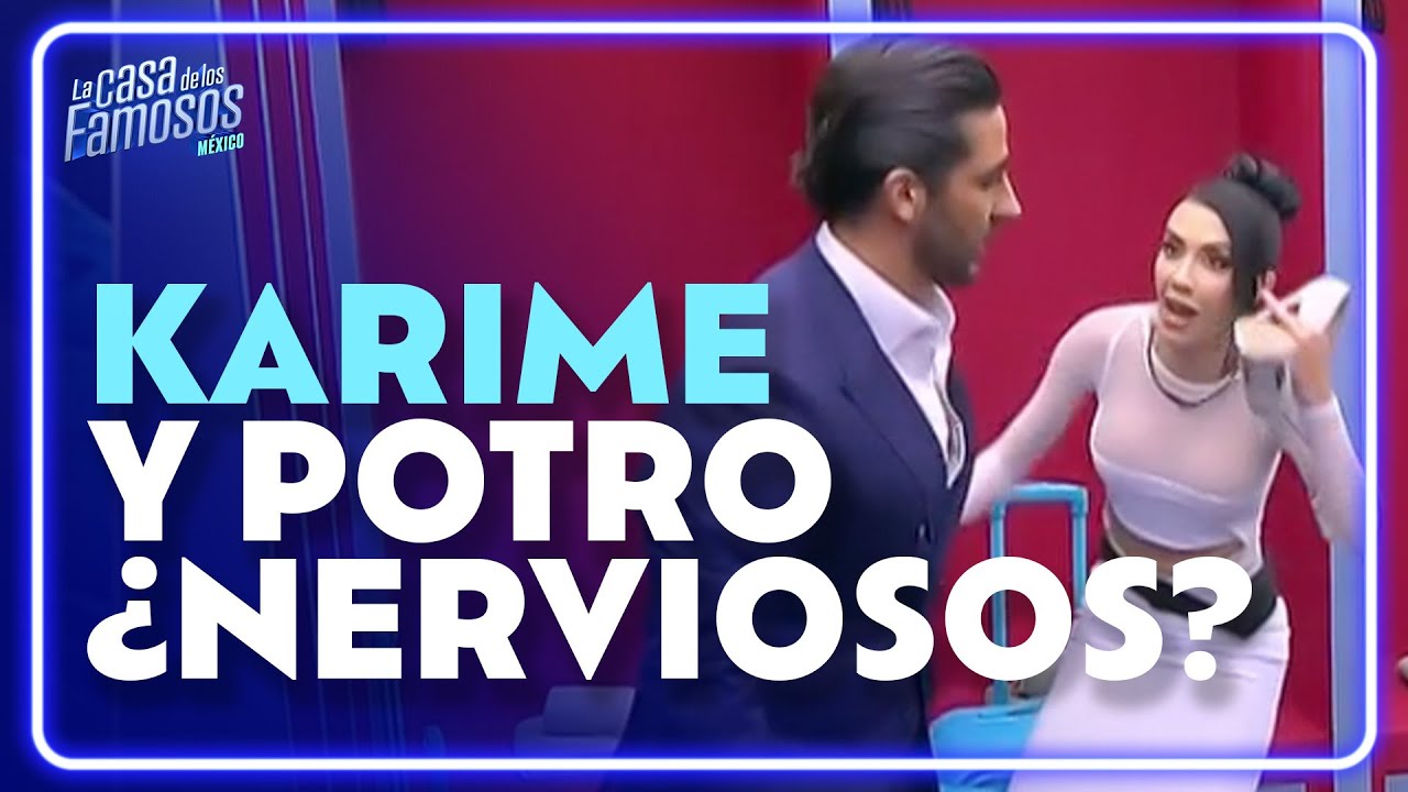 ¡Tensión a flor de piel! Maryfer Centeno revela la verdad entre ‘Potro ...