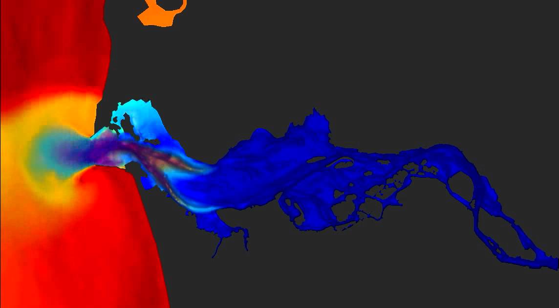 Virtual Estuary Animation - YouTube