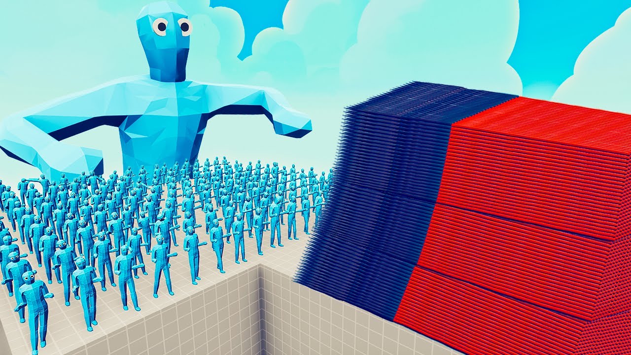 200x ICE ZOMBIES + 1x GIANT vs EVERY GOD - Totally Accurate Battle ...