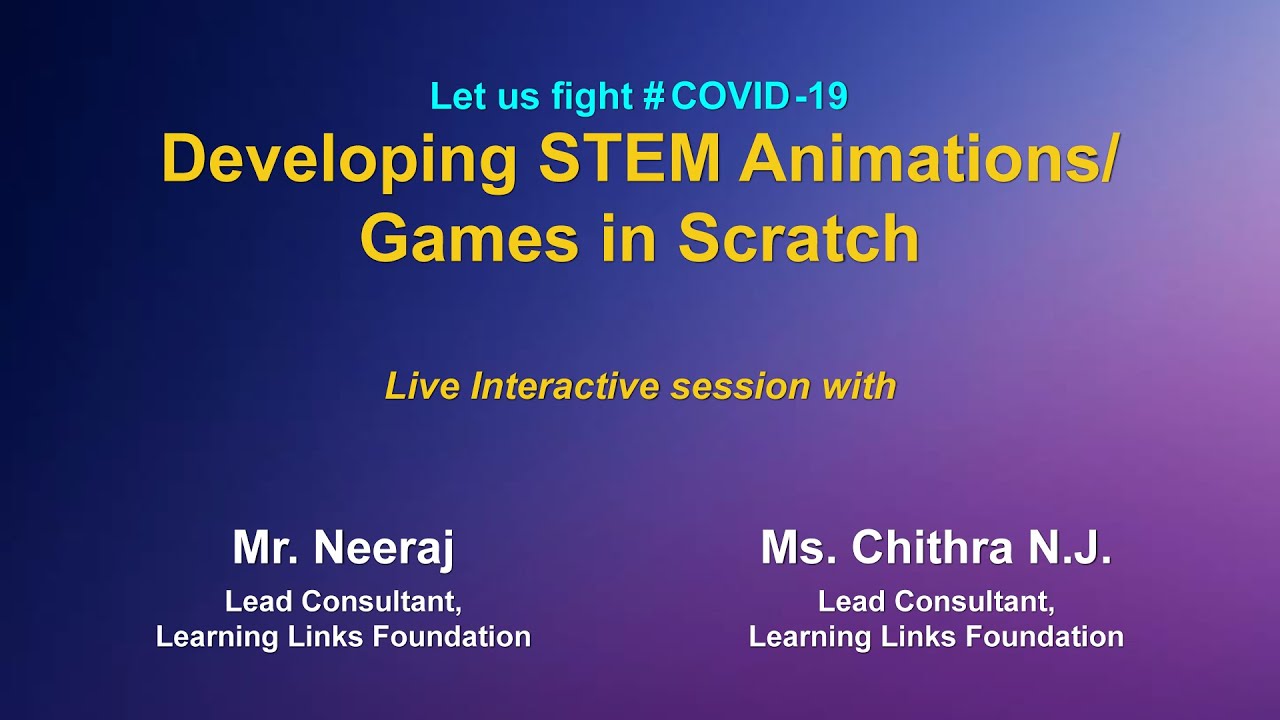 Live Interaction on PM eVIDYA Webinar Day-4 : Developing STEM ...