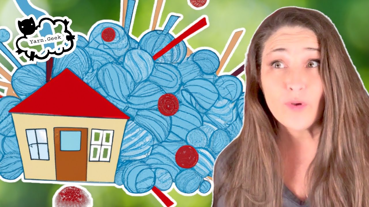 Yarn House of INSANITY! 🫣 - YouTube