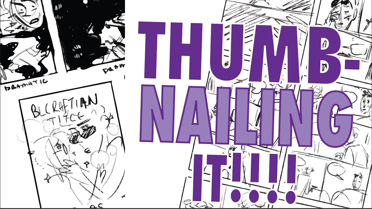 Thumbnails! The First Step in Drawing a Comic! - YouTube