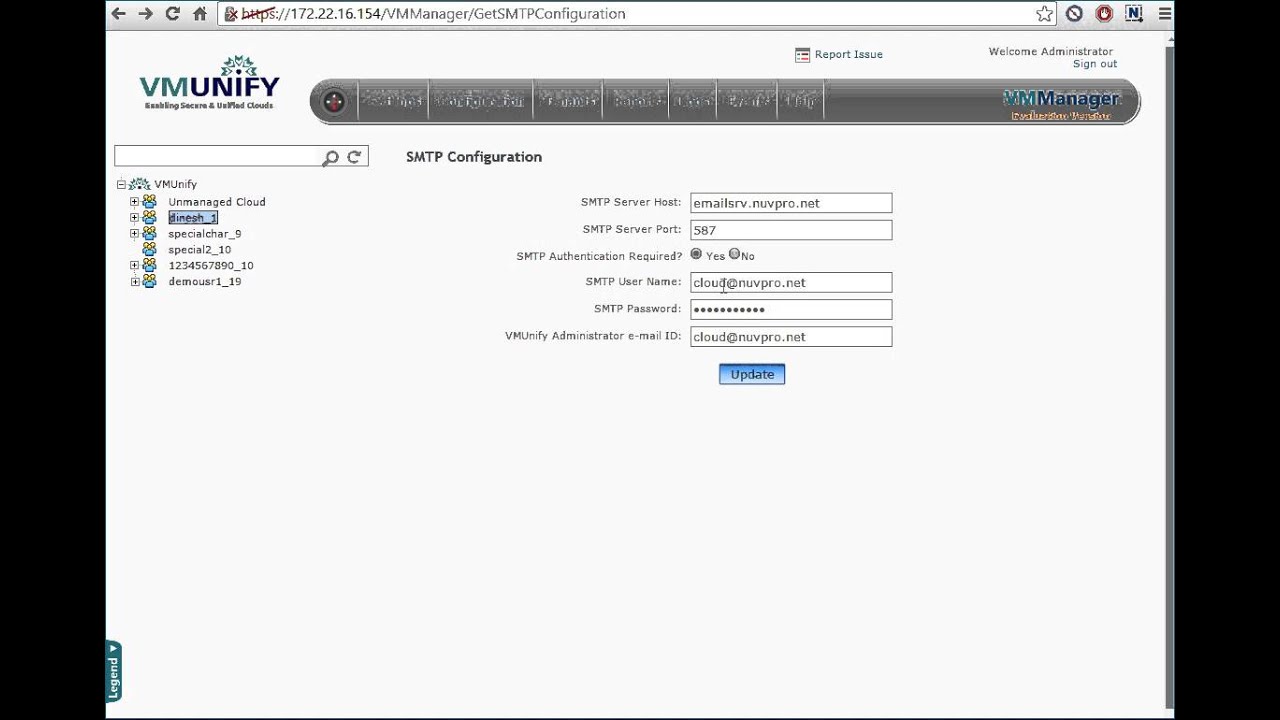 SMTP and Alerts Configuration - YouTube