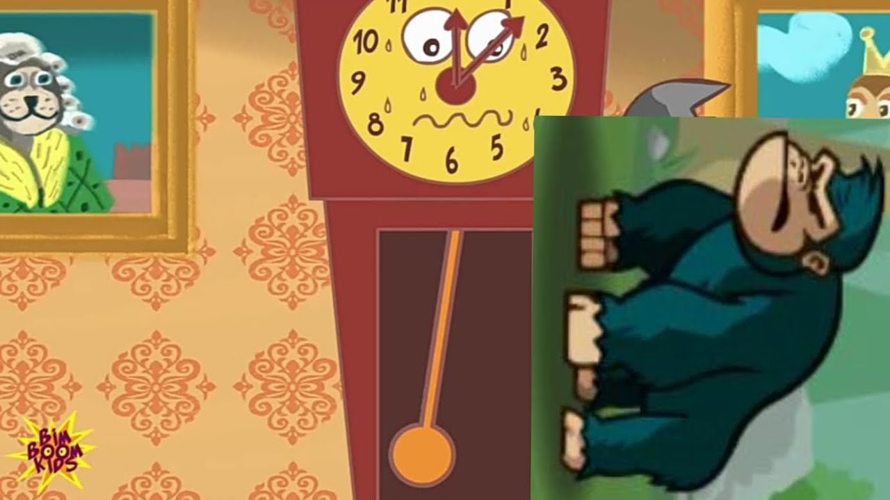 hickory dickory dock gorilla 🦍 - YouTube
