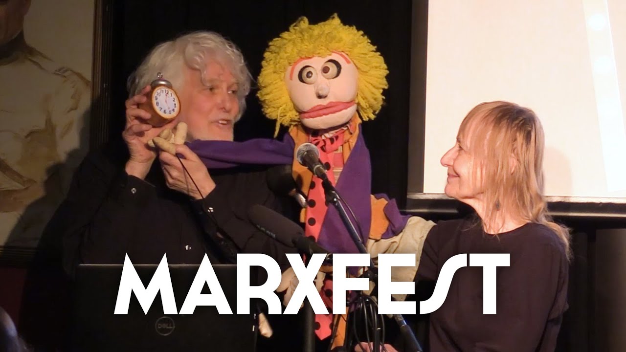 Craig Marin and Olga Felgemacher: Marx Brothers Puppets! - YouTube