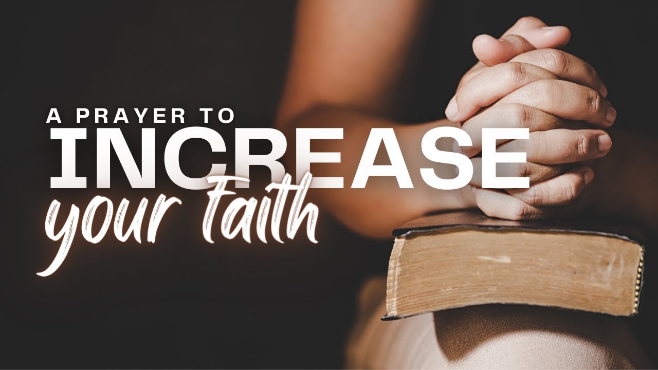 A prayer that your faith will not fail 🙏🏾 - YouTube