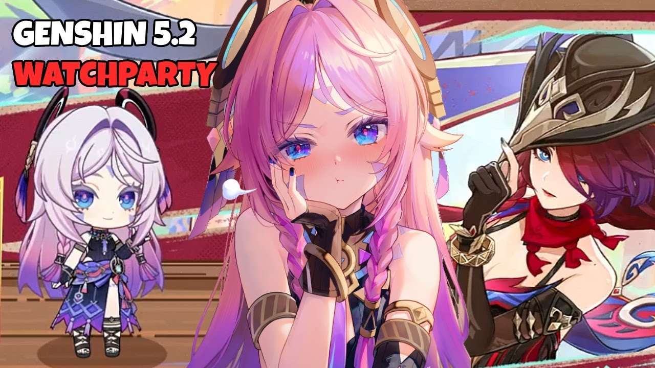 Citlali Waiting Room | Genshin 5.2 Dev Watchparty with Geemo! - YouTube
