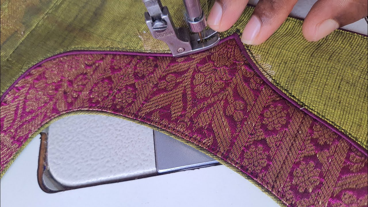 tailoring beginners simple method neck design || blouse design || easy ...