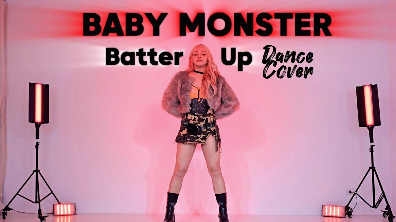 BABY MONSTER "BATTER UP" DANCE COVER | Self-produced video by Innah Bee ...