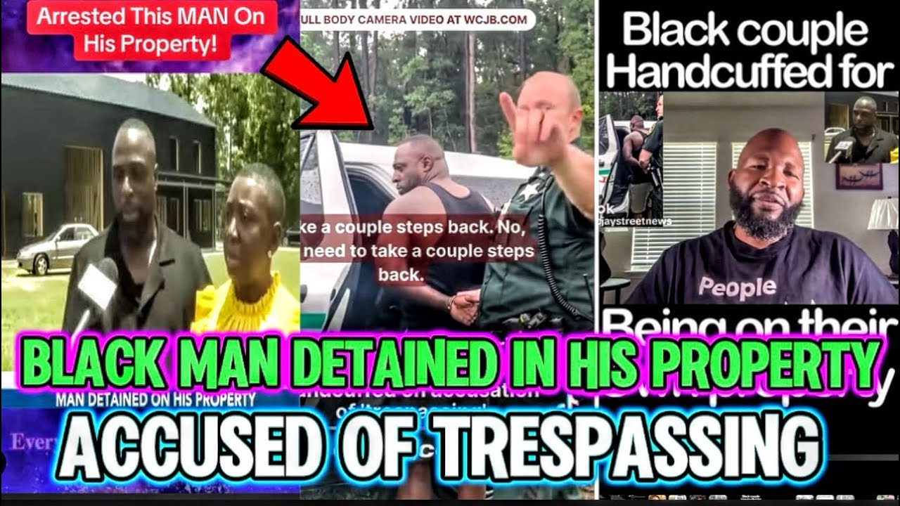 Black Couple Accused of Trespassing at Their Own Home — Police Detain ...