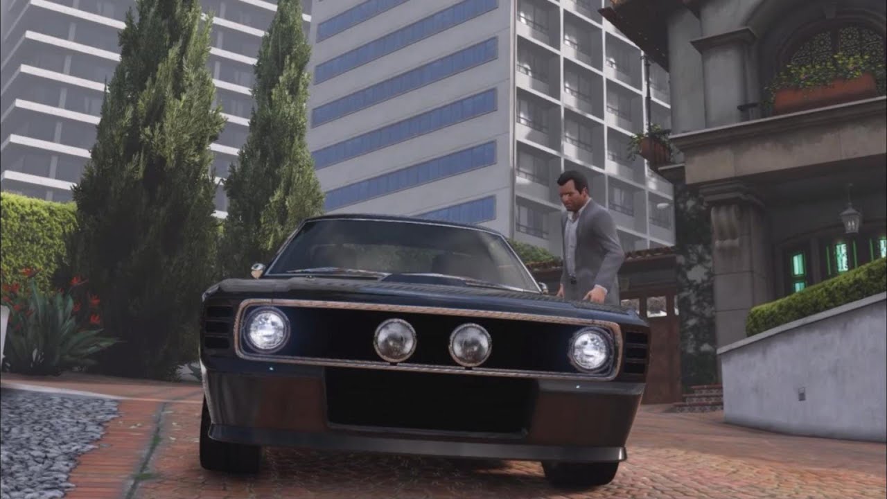 Michael wick. A GTA 5 kill compilation. (Part 1) - YouTube