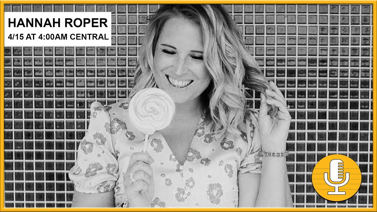 Live and Amplified #Livecast with Hannah Roper - YouTube