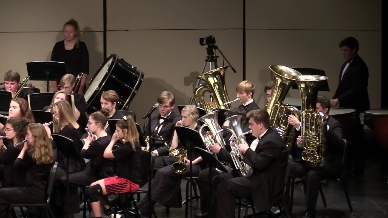 Northwest Wind Ensemble La Fiesta 1/29/2020 - YouTube