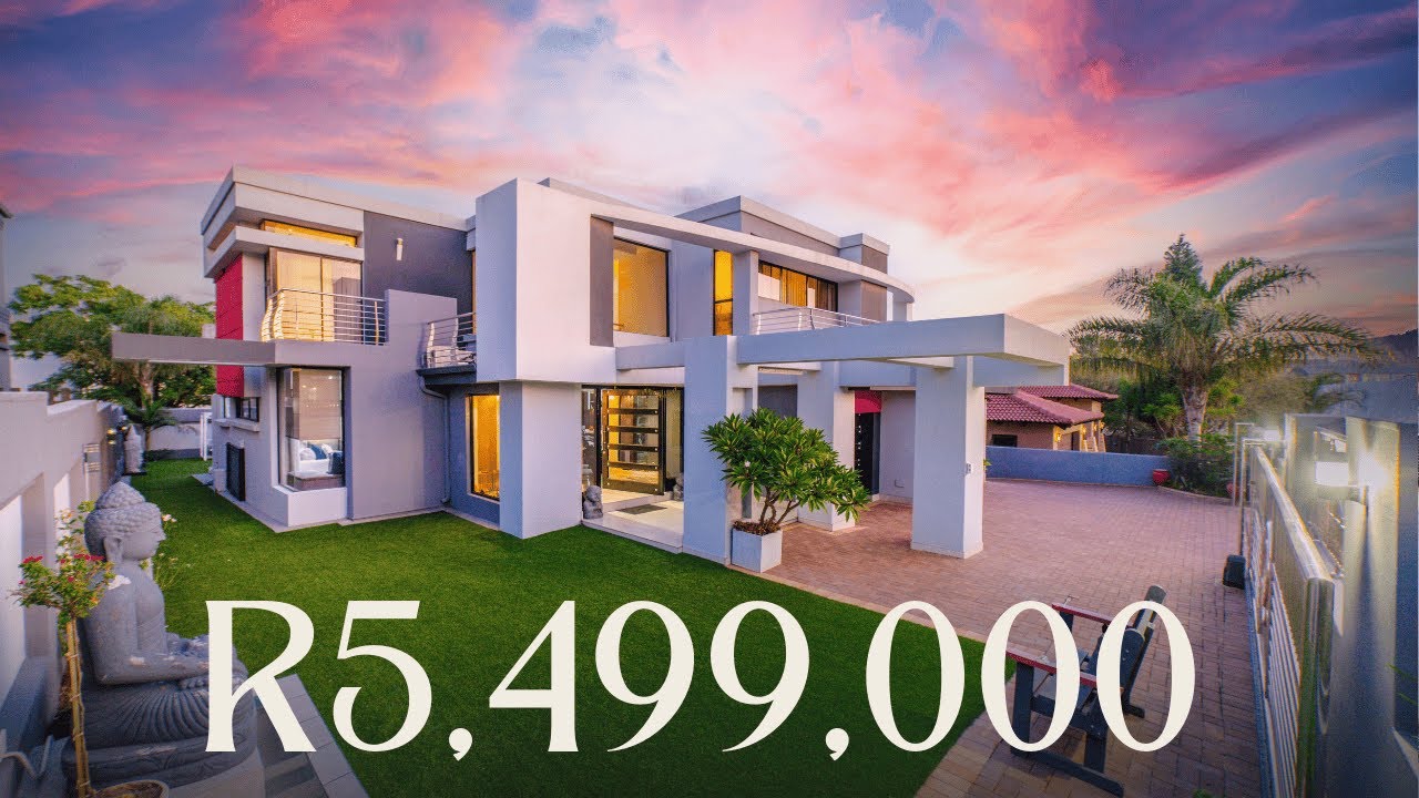 R5,499,000 Dream Home Tour 🌿 | Elegant Living in a Secure Kyalami ...