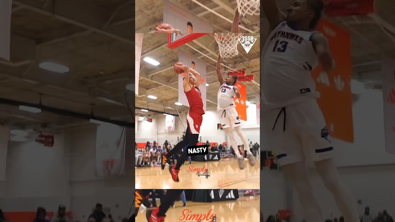 Meet 6’6 Jasir Rencher top 2025 prospect in NorCal - YouTube