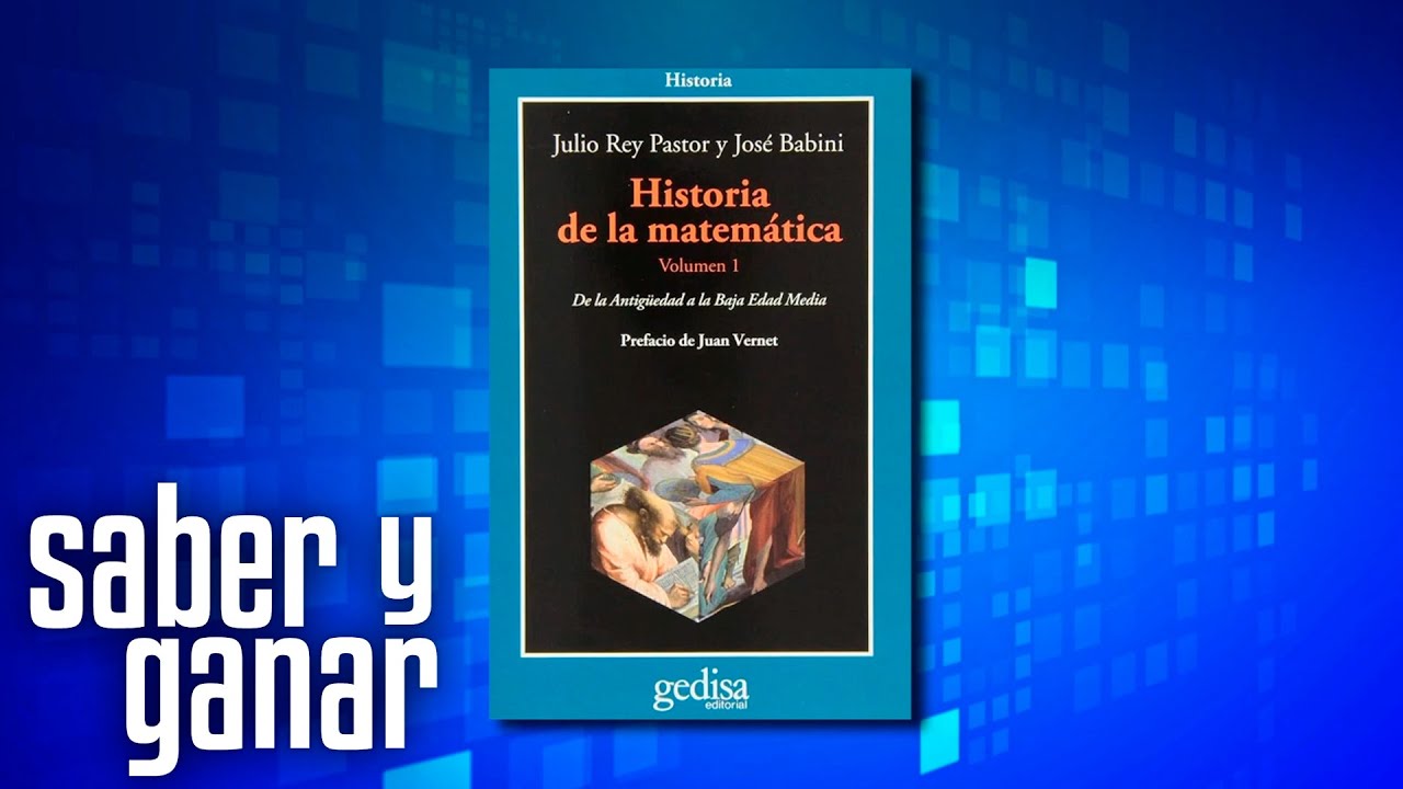 Descubre a Julio Rey Pastor | Saber y Ganar - YouTube