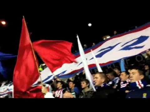The Blue Order - Rangers vs Valencia - YouTube