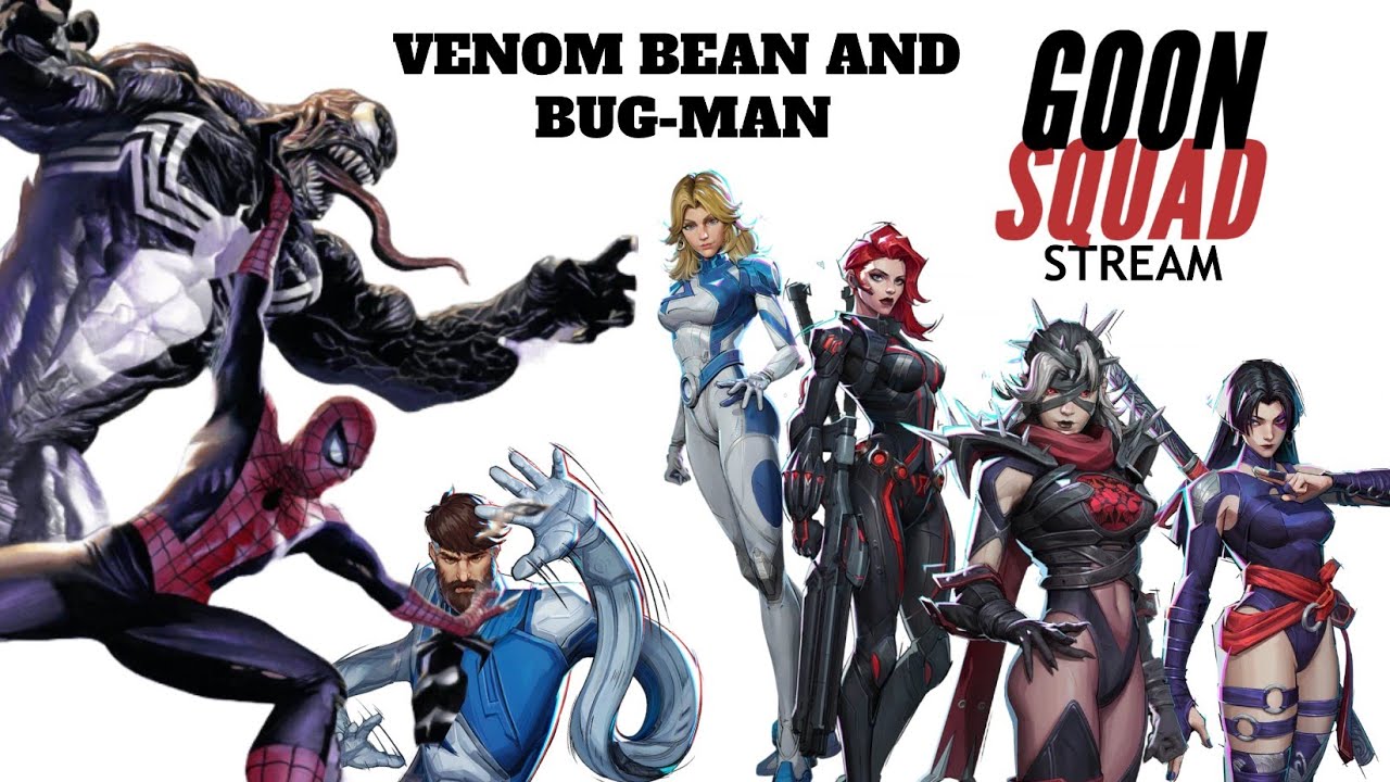 Venom Bean And Bug-man: The goon squad 🗿 - YouTube