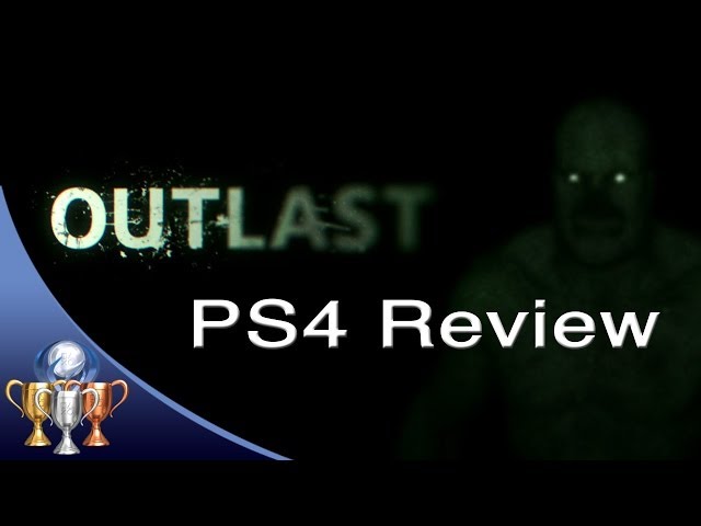 Outlast Ps4 Cover
