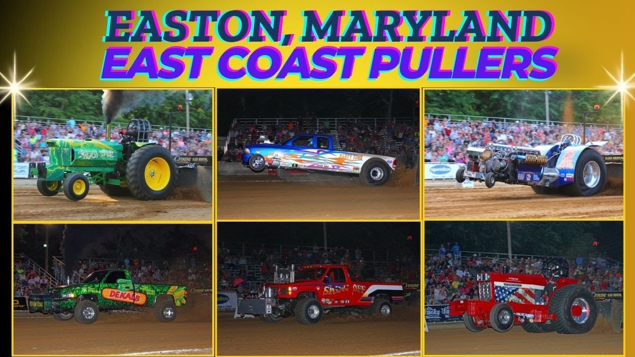 PUSHING LIMITS Truck and Tractor Pulling Action - YouTube