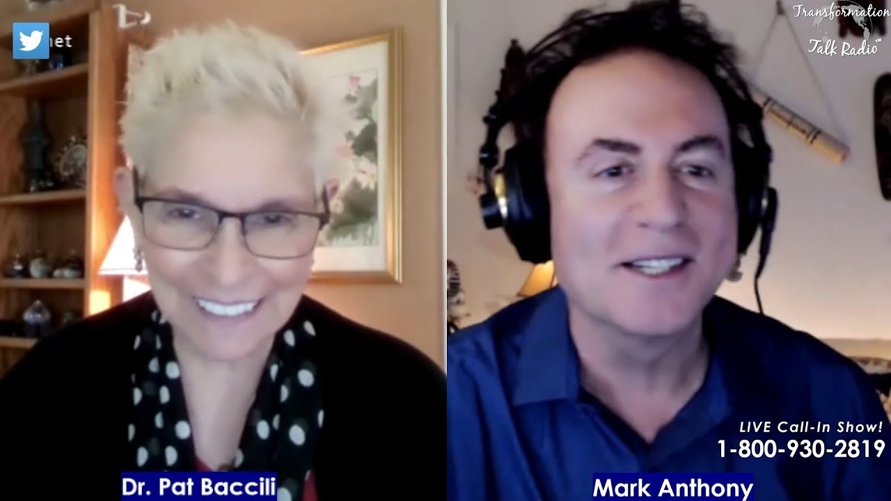 The Psychic and The Doc with Mark Anthony and Dr Pat Baccili 2 - YouTube
