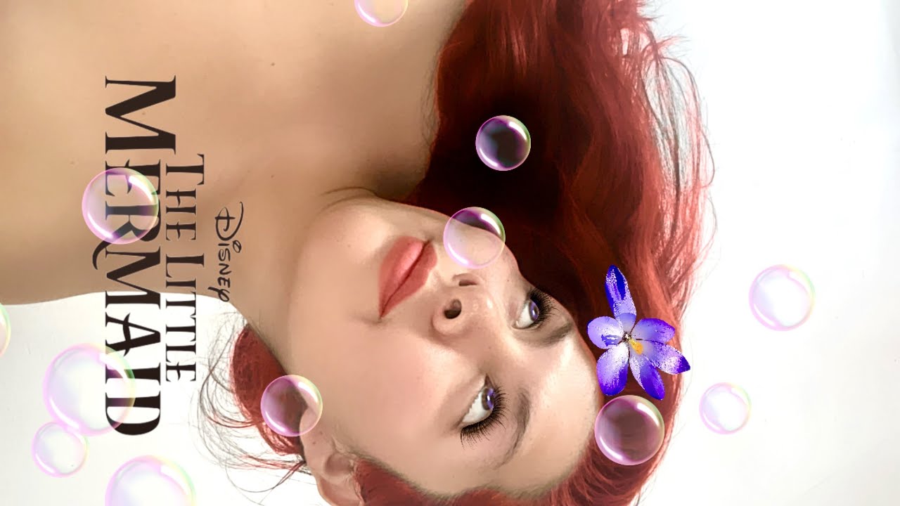 Part Of Your World - The Little Mermaid (COVER BY NORMIÑA) - YouTube