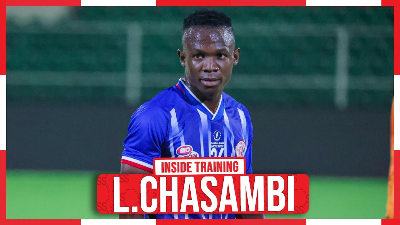 KAZI IMEANZA LADACK CHASAMBI RASMI AMEANZA MAZOEZI NA WENZAKE - YouTube