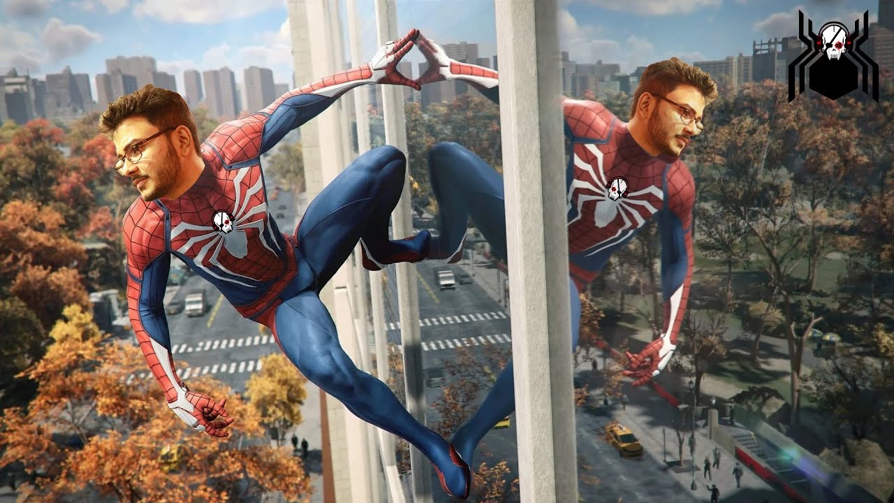 With Great Power Comes Great Responsibility | Spiderman Remastered PC ...