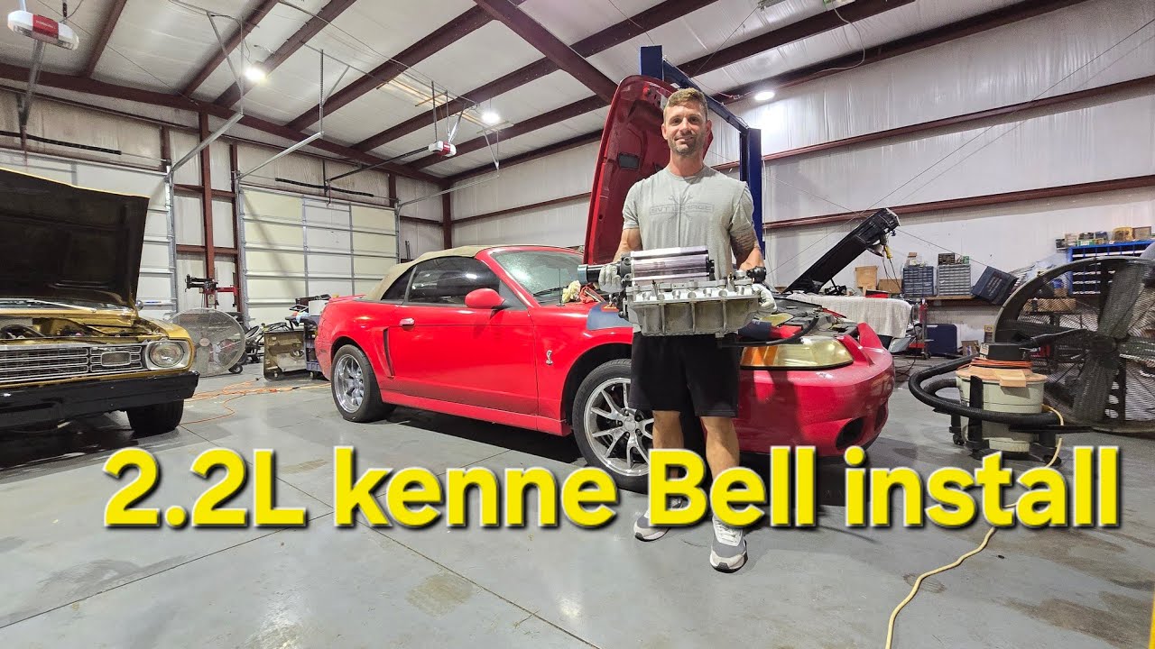 From Broken 2.2L Kenne Bell to a flawless install....... We help bring ...