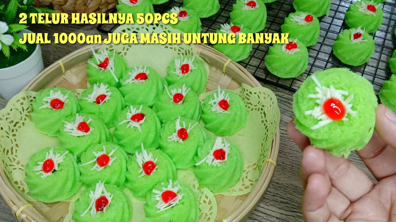 KUE 1000AN UNTUK ISIAN SNACK BOX BISA UNTUNG BERLIPAT - YouTube