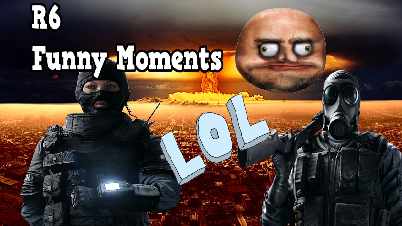 My Top Rainbow Six Siege Funny, Derpy, and WTF Fail Moment Compilation ...