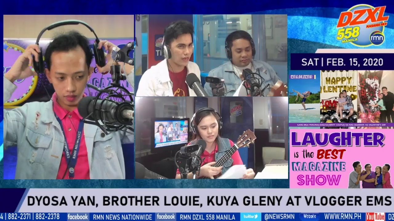 LAUGHTER IS THE BEST MAGAZINE SHOW - 02/15/2020 - 1:00 PM TO 2:00 PM ...