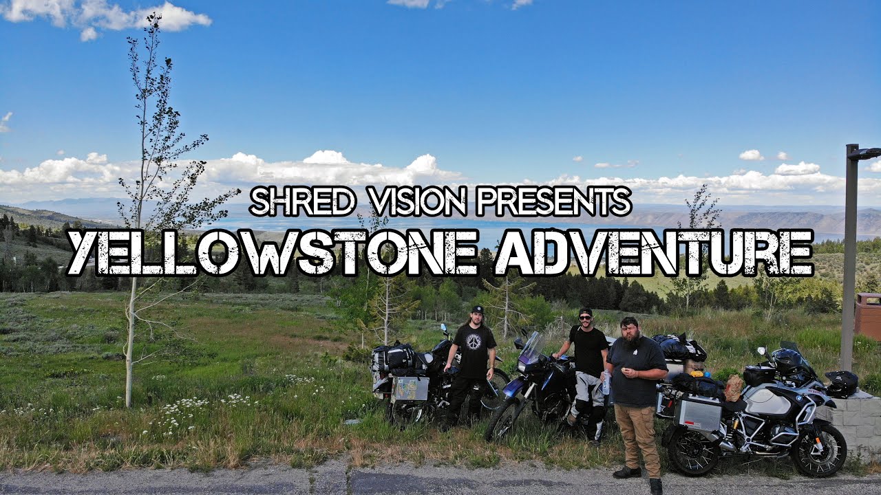 Yellowstone Adventure | 3000 Mile Motorcycle Road Trip | Documentary ...