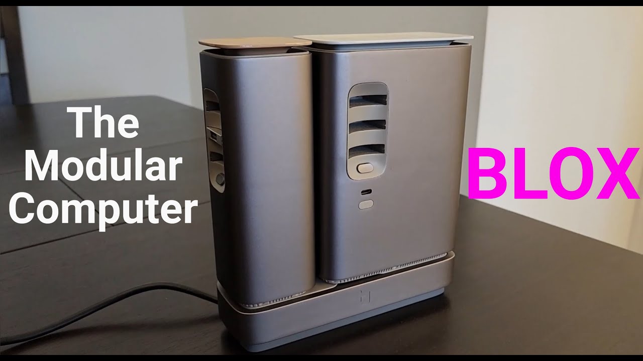 BLOX: the Modular Desktop Computer form factor - YouTube