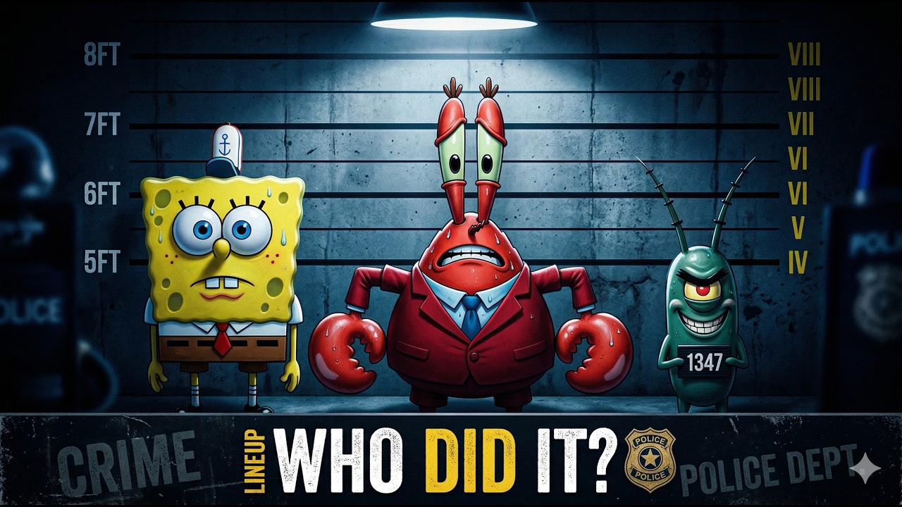 Ranking SpongeBob Characters By Prison Sentence - YouTube