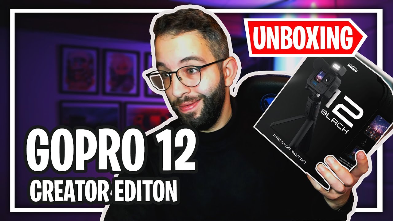 UNBOXING GOPRO 12 CREATOR EDITION 📷 - YouTube