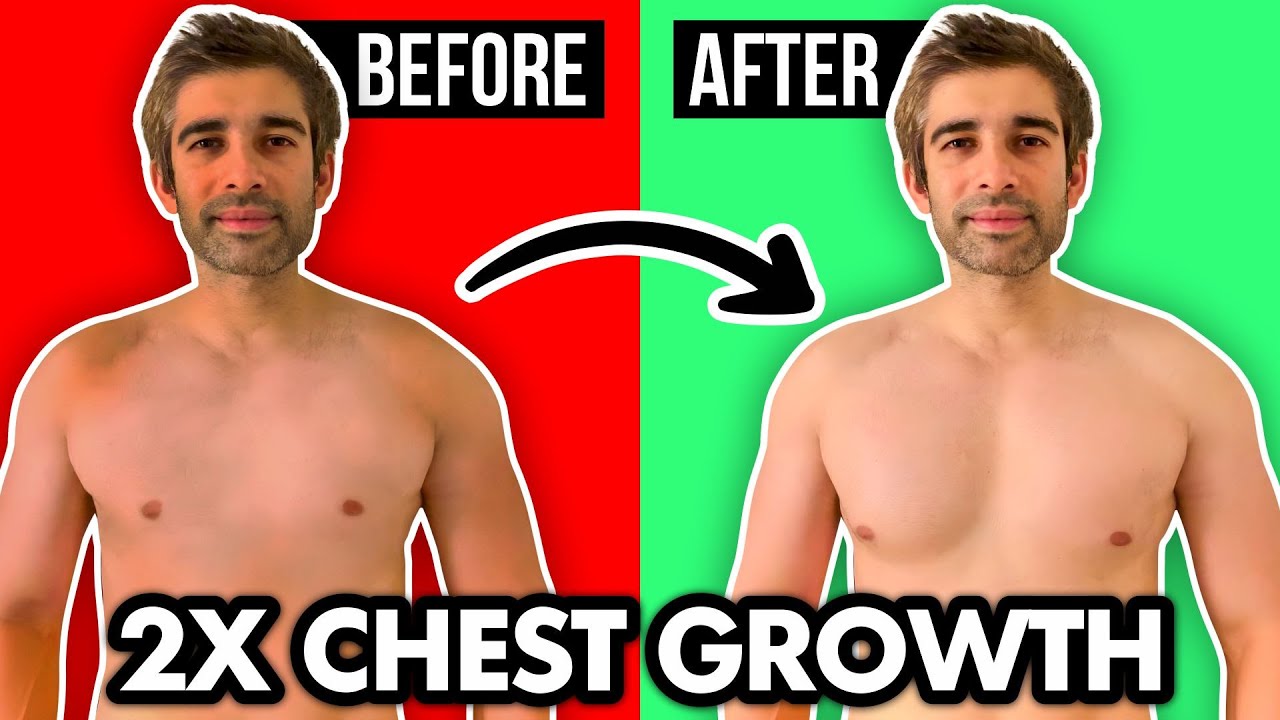 The 3 BEST CHEST Exercises (For Faster Growth) - YouTube