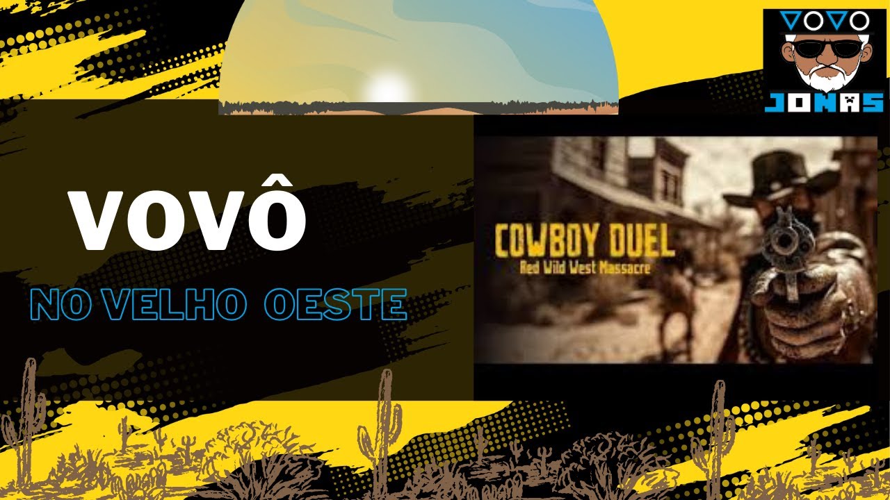 Cowboy duel red wild west massacre. Gameplay - YouTube