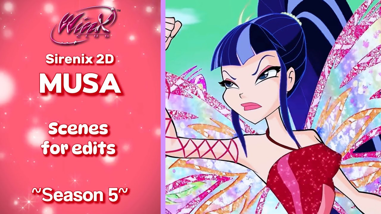 Winx Club Musa Flyrix Winx Club [ Fan Animation ] Musa Linh Sirenix