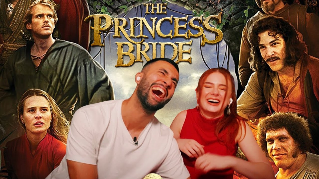 THE PRINCESS BRIDE MOVIE REACTION *FIRST TIME WATCHING* - YouTube