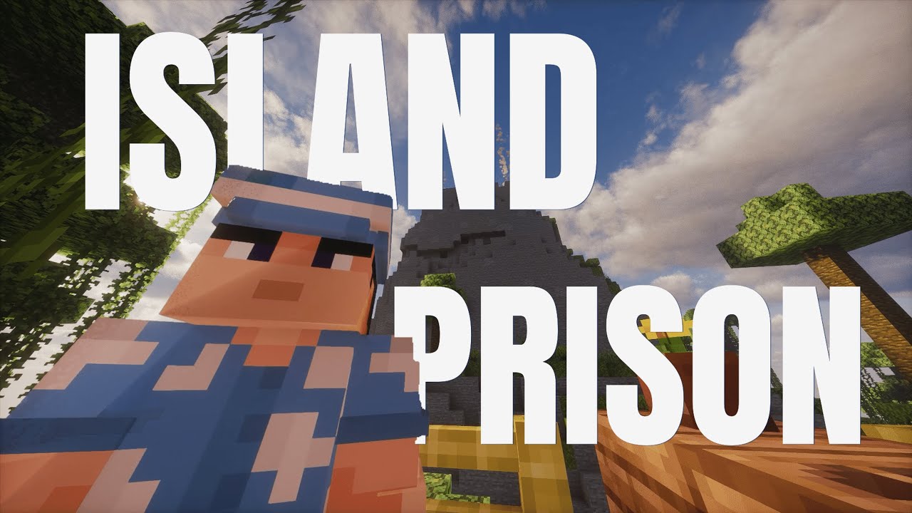 (e6.1) Escaping The Minecraft Island Prison (PART 1) - YouTube
