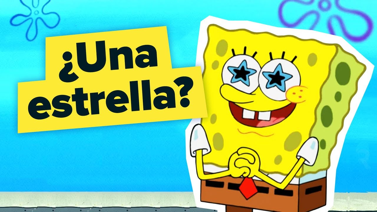 Spanish Listening Practice With TV Shows: SpongeBob is a star?! - YouTube