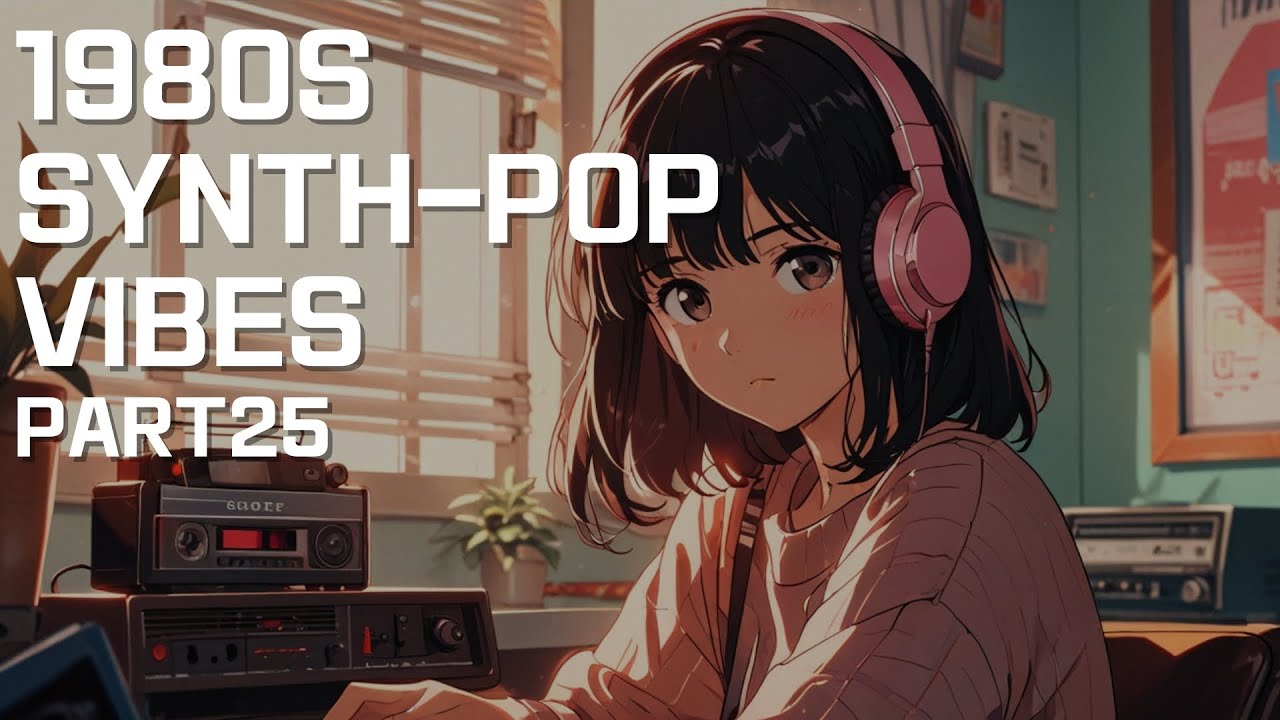 【Part 25】1980s Synth-Pop Vibes | 20 Retro Tracks for Work, Study, and ...