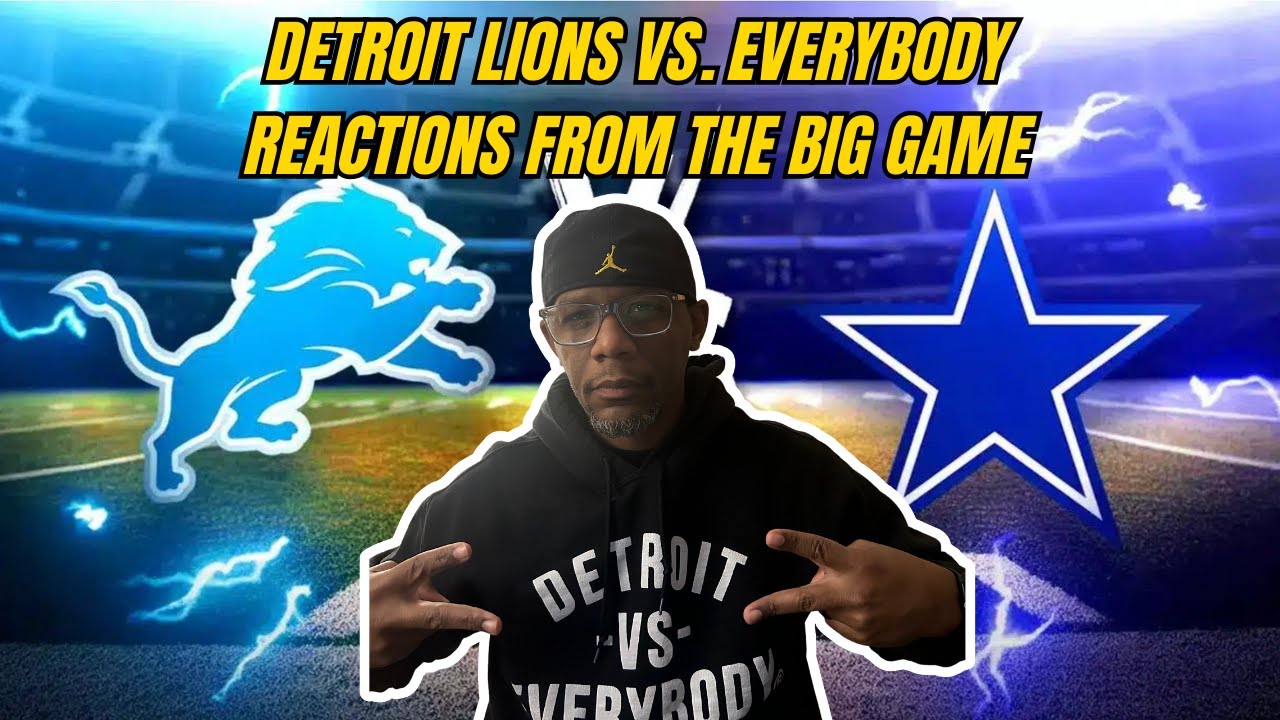 NFL Football Game Rigged against the Detroit Lions? | Detroit Vs ...