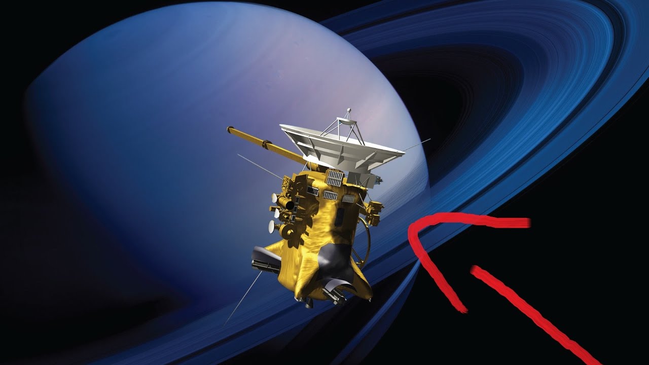 Cassini spacecraft photos on saturn l Cassini Spacecraft Starts Weaving ...