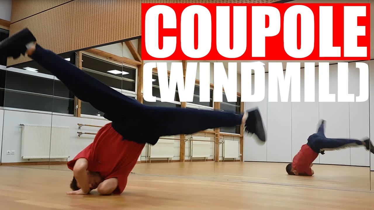 Apprendre la Coupole/Windmill (100% détaillé) BREAKDANCE | BBOY AXY - YouTube
