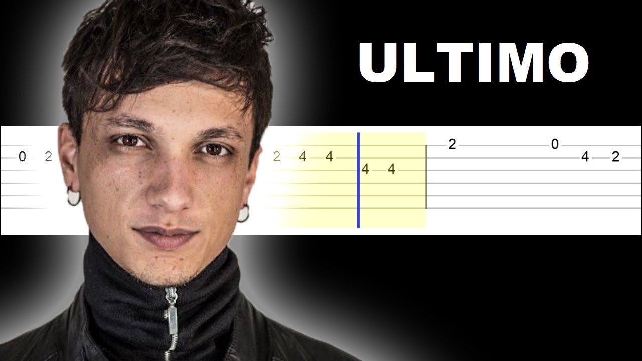 Ultimo - Tutto Questo Sei Tu (Easy Guitar Tabs Tutorial) - YouTube